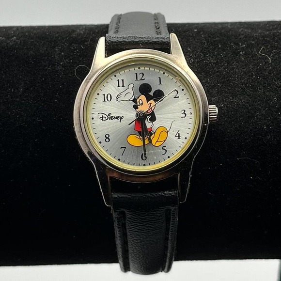Disney | Accessories | Silver Disney Watch | Poshmark